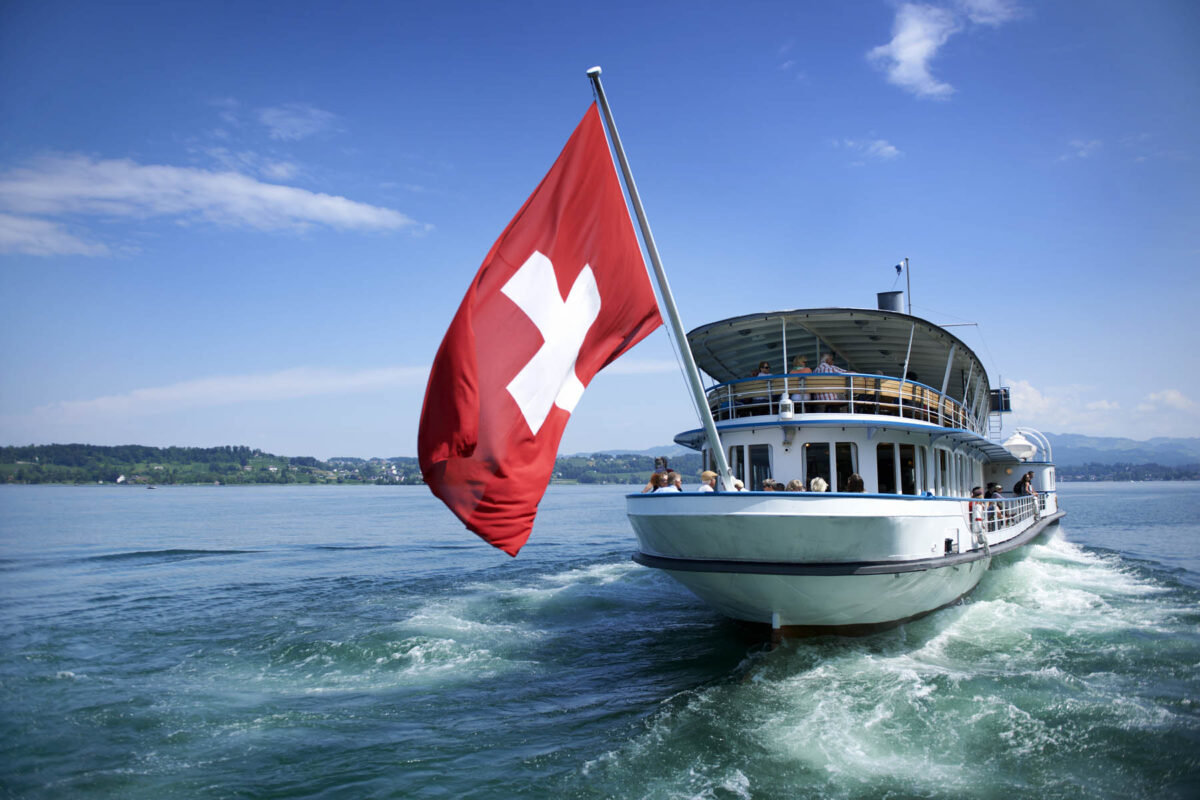 Zugersee Schifffahrt Sommerangebot - Ferien Schweiz